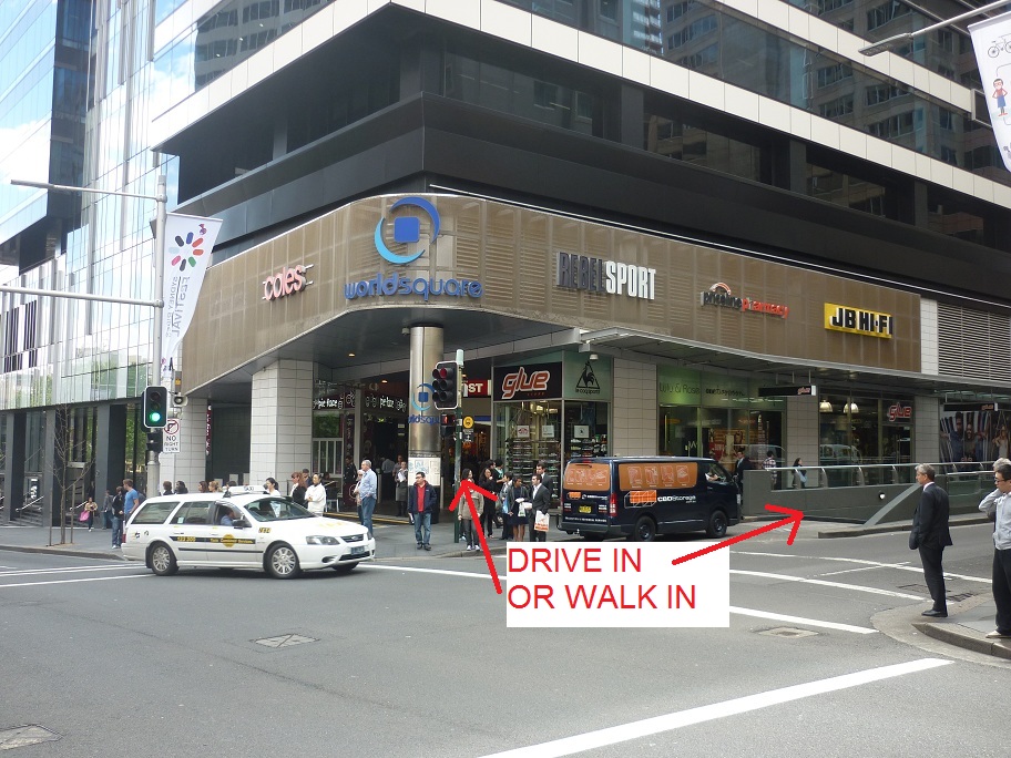 CBD Storage - World Square Facility